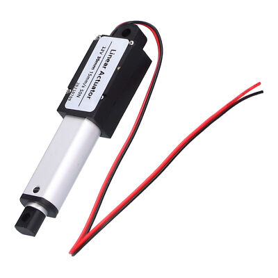Linear Actuator 30mm DC 12V Waterproof Mini Electric Linear Actuator ...