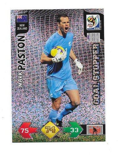 Carte adrenalyn panini - Afrique du Sud 2010 - Nouvelle Zélande - Mark ...