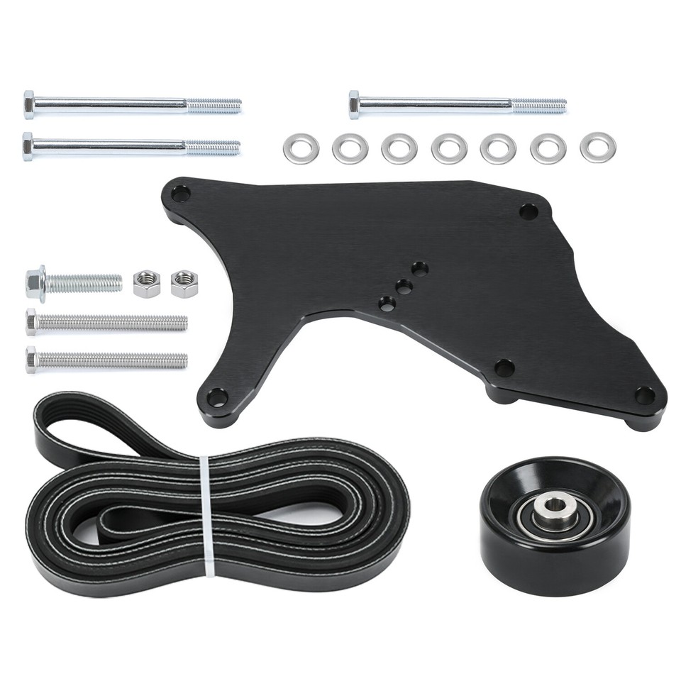 LS Truck Dual Alternator Bracket Kit for Chevy GM 1999-2013 4.8 5.3 6.0 ...