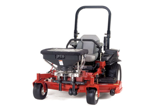JRCO 504 Electric 12V Broadcast Spreader for Walk-Behind Mowers -Push ...