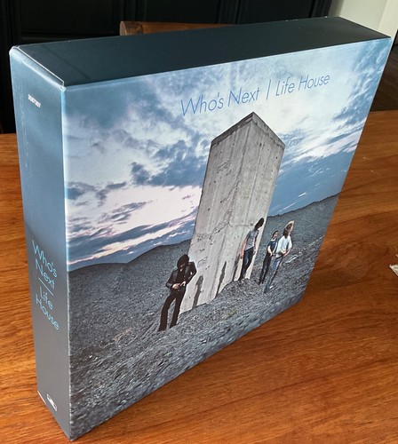 The Who WHO'S NEXT LIFEHOUSE Super Deluxe CD/Blu-Ray Box Set MINT | eBay