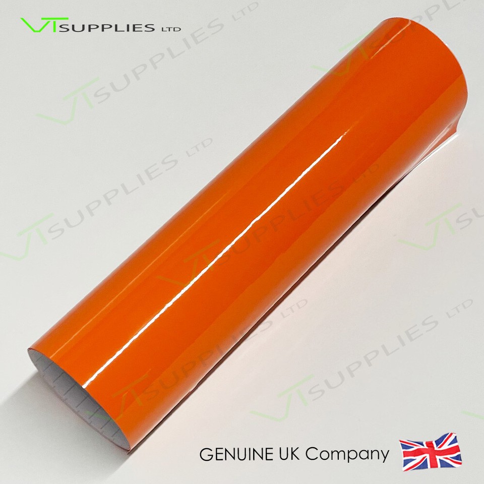 GLOSS Vinyl Wrap Car Air Release Film Multi Sizes * 16 Colours ...