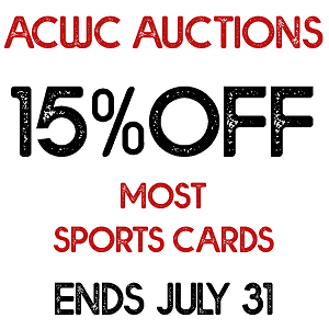 ACWC Auctions | eBay Stores