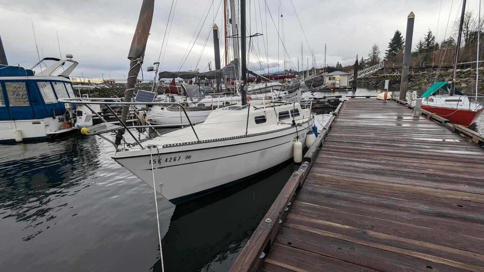 Sun 27 Fiberglass Sailboat | eBay