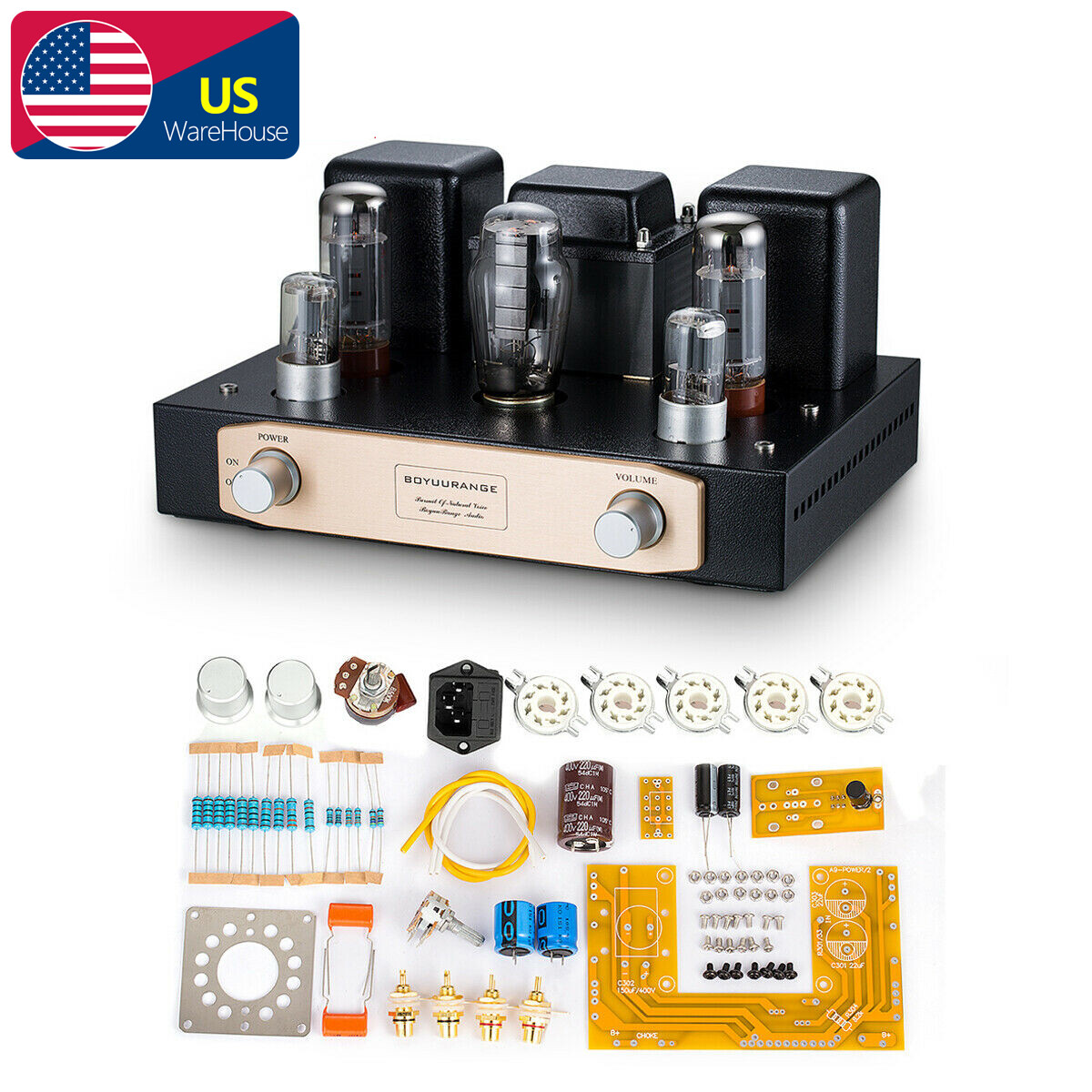 Integrated amplifier diy kit