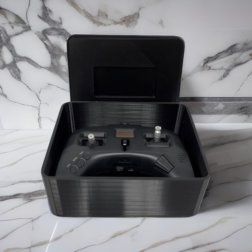 TBS Tango 2 Controller Hard Case (Black) Team Black Sheep FPV CrossFire ...