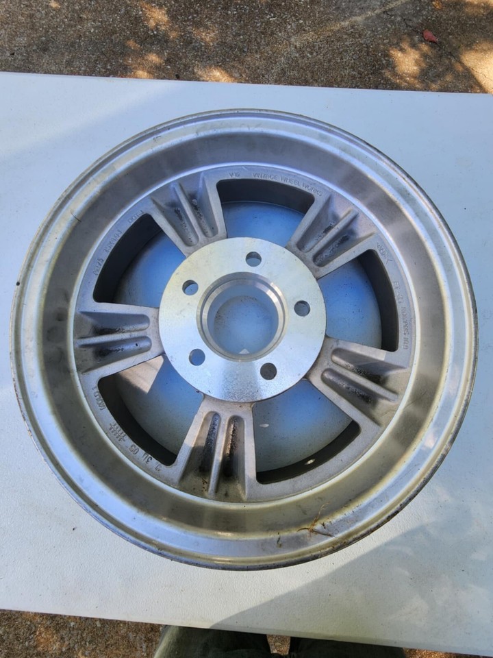 Vtg Wheel Works Torque Thrust Wheel 15x4 5 On 4.75 Lug Pattern Rim | eBay