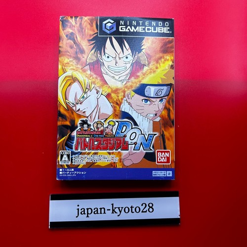 Battle Stadium D.O.N GC Bandai Nintendo Gamecube From Japan | eBay