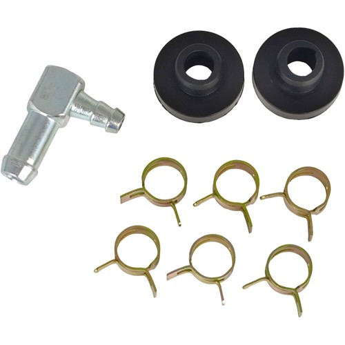 Fuel Tank Stem Bushing Outlet Clamp Kit 532124952 3645J for Weed Eater ...
