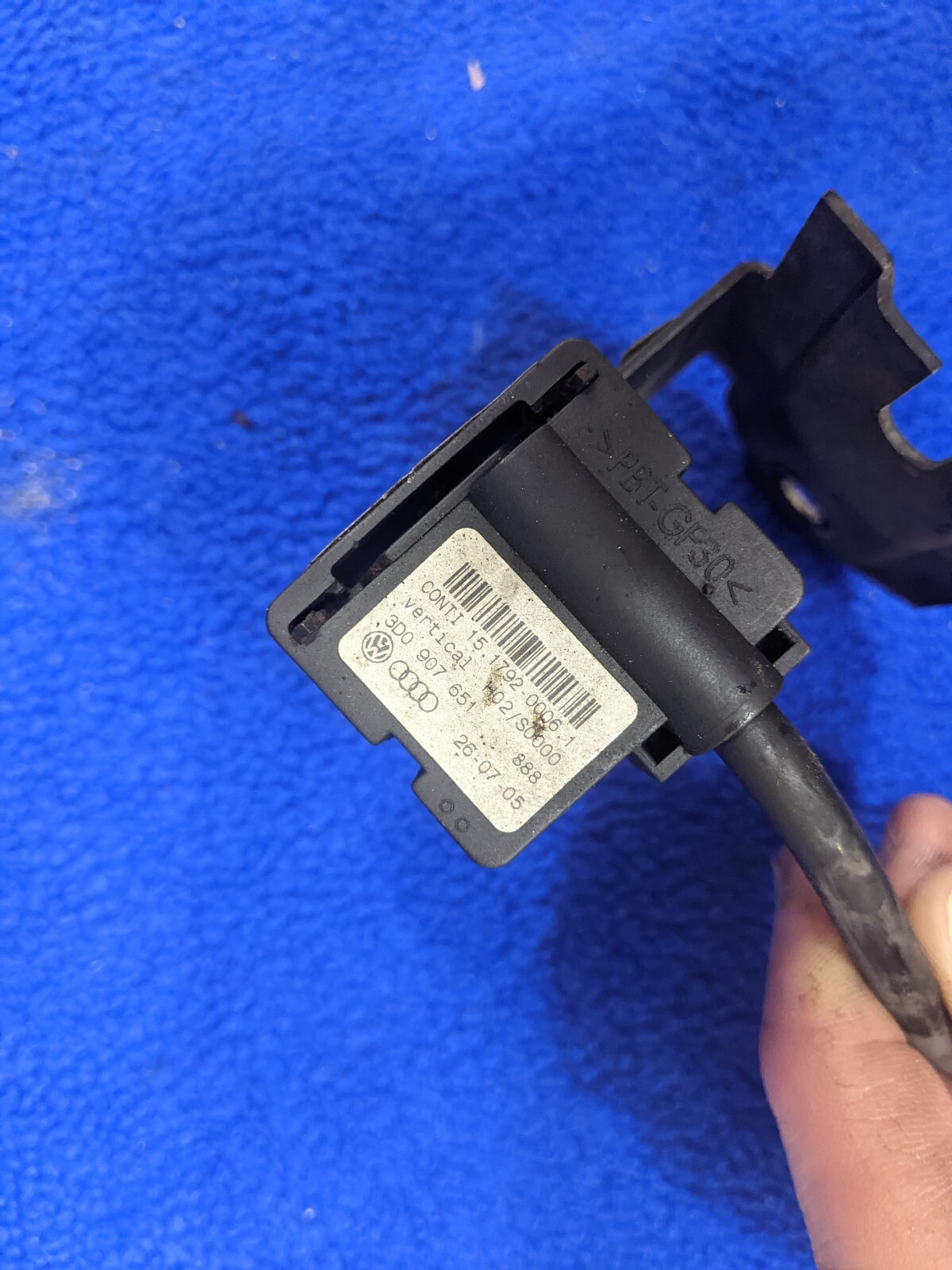 LH Front Suspension Damper Accelerator Sensor Phaeton left driver oem ...