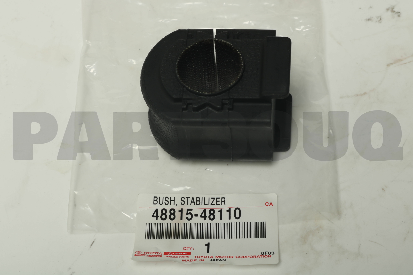 4881548110 Genuine Toyota BUSH STABILIZER 48815-48110 | eBay