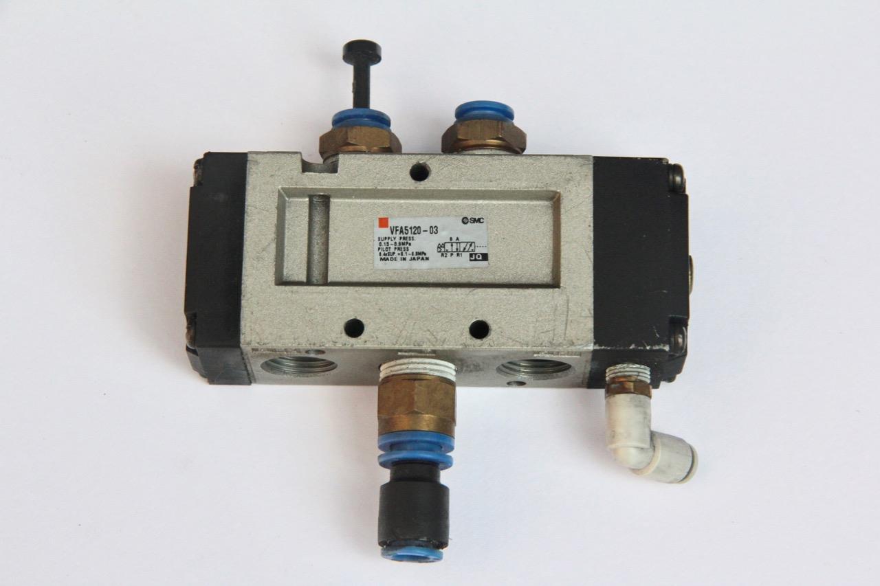 SMC VFA5120-03 AIR PILOT VALVE #S406 | eBay