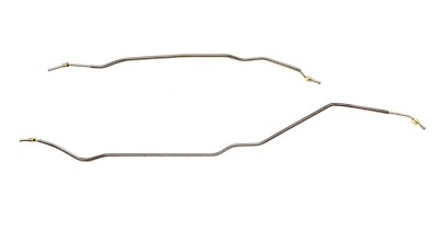 Stainless Pre Bent Rear Axle Brake Lines For 1969 Camaro/69-74 Nova ...
