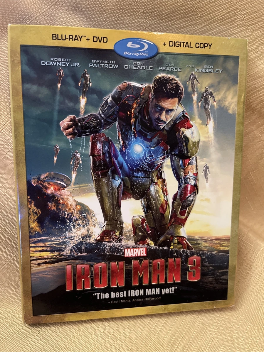 Iron Man 3 Blu Ray Digital Copy