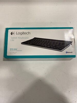 Logitech Tablet Keyboard Lite for iPad Bluetooth Keyboard | eBay