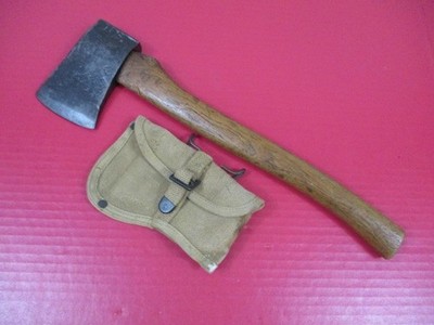 WWI Era US Army M1910 Axe Hatchet & Canvas Cover - Dated 1918 ...