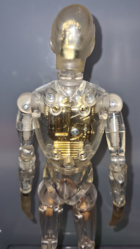 Vintage Denys Fisher Cyborg 70’s 8 Inch Figure - Muton Android Henshin ...