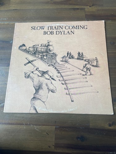 Bob Dylan - Slow Train Coming - FC 36120 STEREO 1979 Columbia Records ...