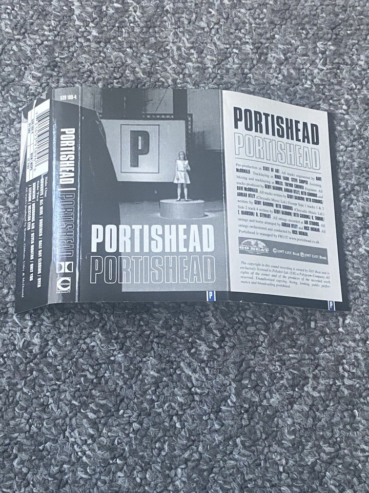 Portishead- Cassette Tape Geoff Barrow Beth Gibbons- Rare 1st U.K ISSUE ...