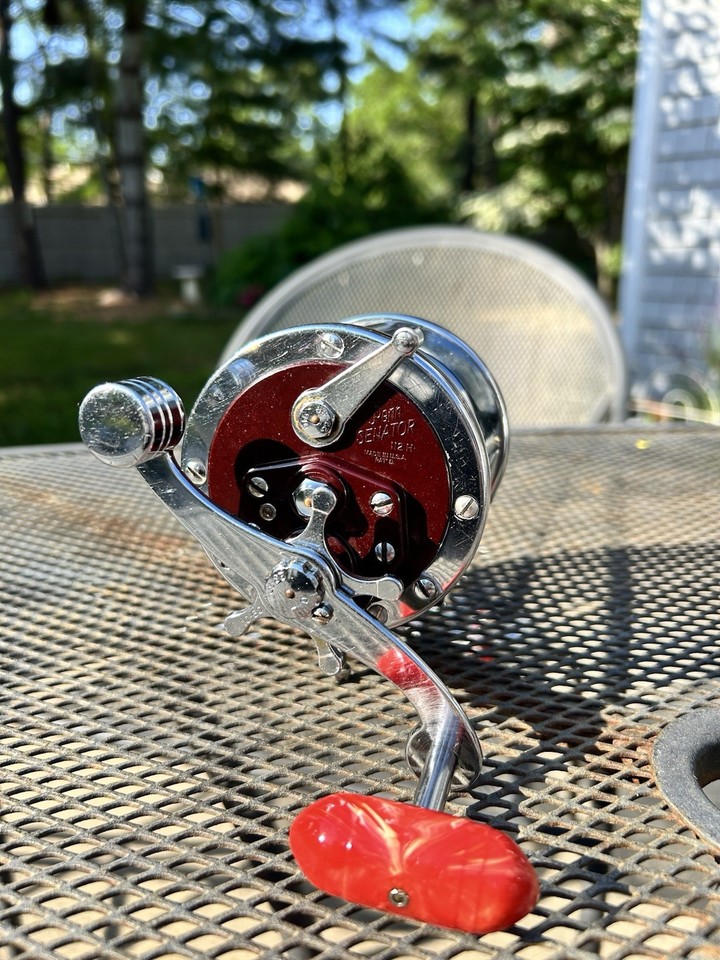 Penn 3/0 Senator 112H With Newell Frame And Reel Seat. | eBay