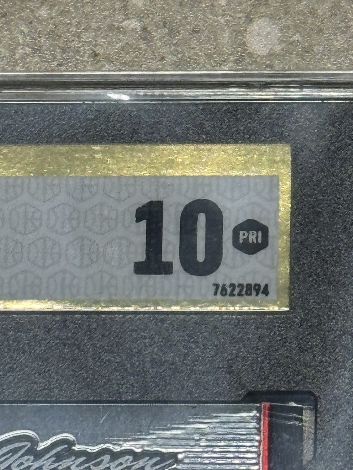 2007 Bowman Chrome #BC75 Calvin Johnson Rookie RC SGC 10 Pristine ...