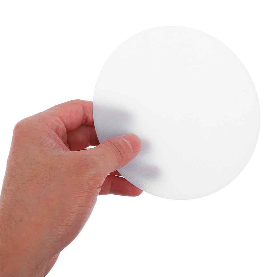 6 Pcs Lighting Accessory Lamp Bottom Covers Diffusing Accessories ...