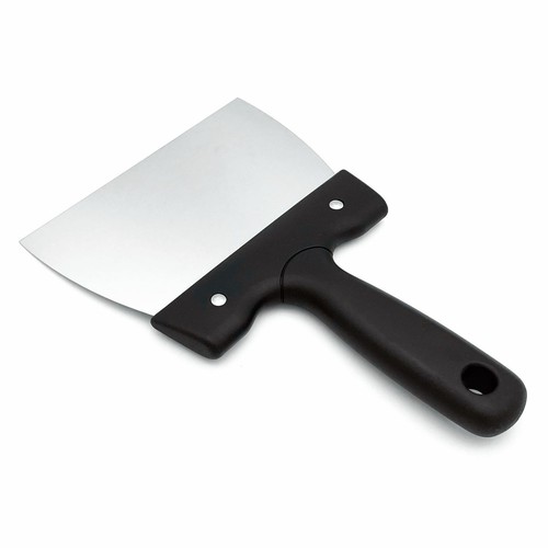Coating Spatula for Chocolate Scraper Stainless Steel Dough Scraper ...