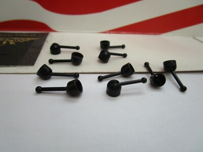 Lego (10) BLACK/BLACK SMALL BASE LEVER PART #4592c02 | eBay