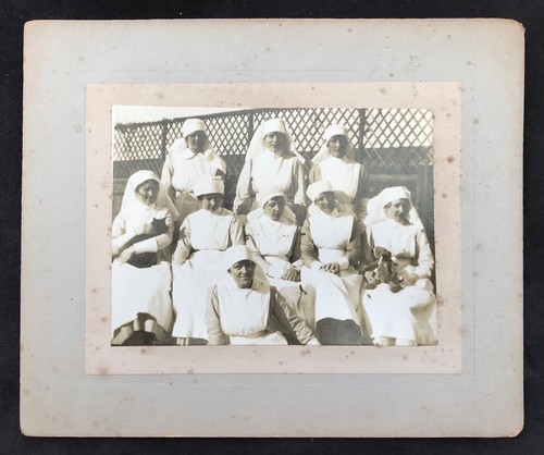 WWI Tankerton Military Hospital Whitstable 1920 Photograph of Departing ...