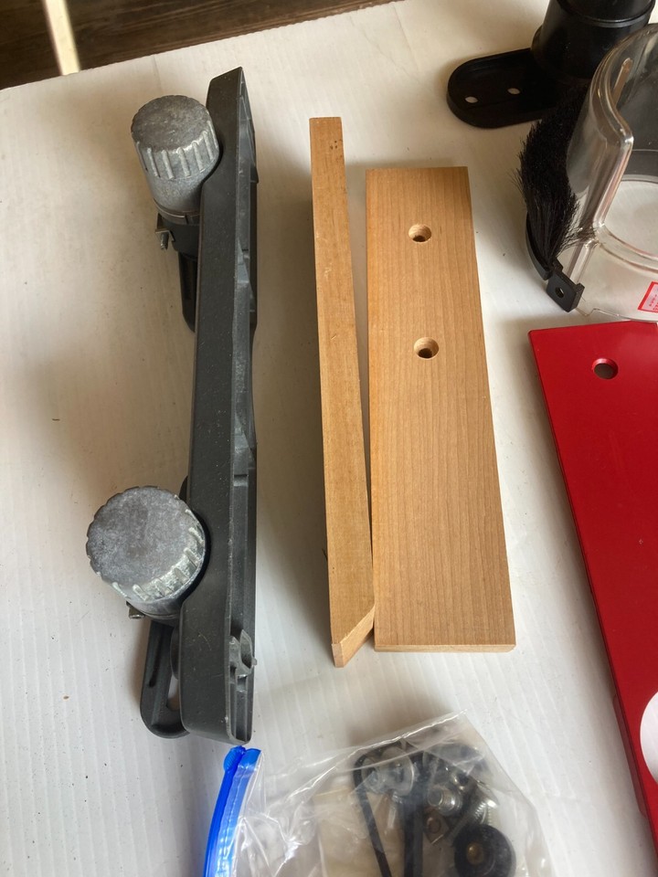 Shopsmith Shaper / Drum Sander Fence Kit 555113 | eBay