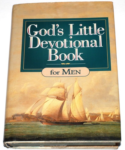 God's Little Devotional Book for Men (Hardcover 1996) 9781562921927| eBay