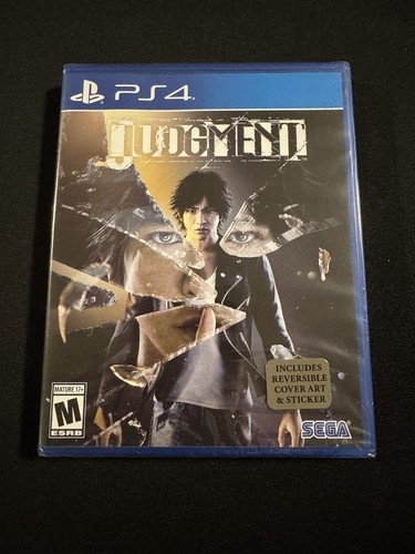 Judgment (Sony PlayStation 4, PS4) Brand New Sealed 10086632446 | eBay