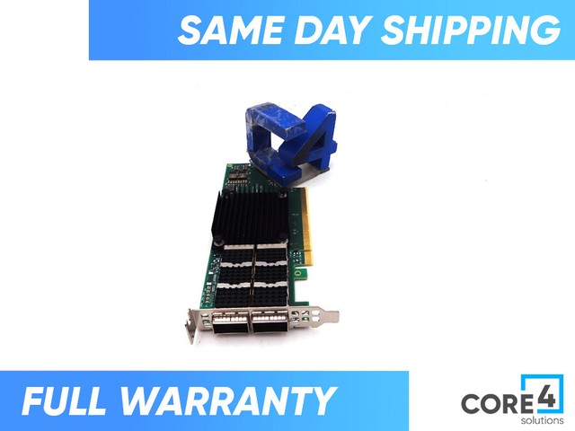 P06251-B21 HP InfiniBand HDR100/Ethernet 100Gb 2-port QSFP56 PCIe3 x16 ...