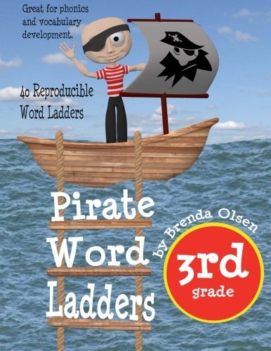 PIRATE WORD LADDERS: THIRD GRADE By Brenda Olsen **BRAND NEW** | eBay
