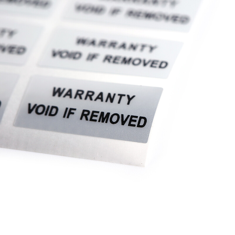 300 Hologram VOID IF REMOVED Security Tamper Evident Warranty Stickers ...