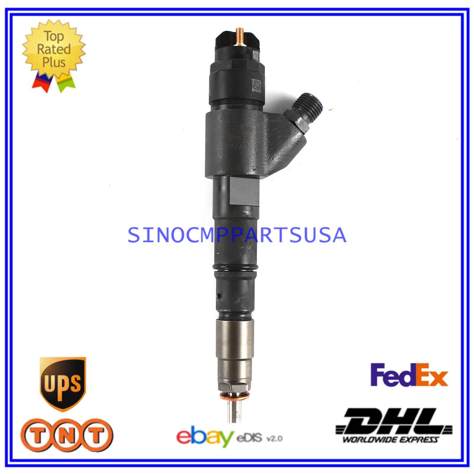 Fuel Injector 20798683 VOE20798683 0445120067 For Volvo EC210 EC210B ...