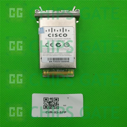 1PCS New Genuine Cisco CVR-X2-SFP V02 TwinGig Converter Module | eBay