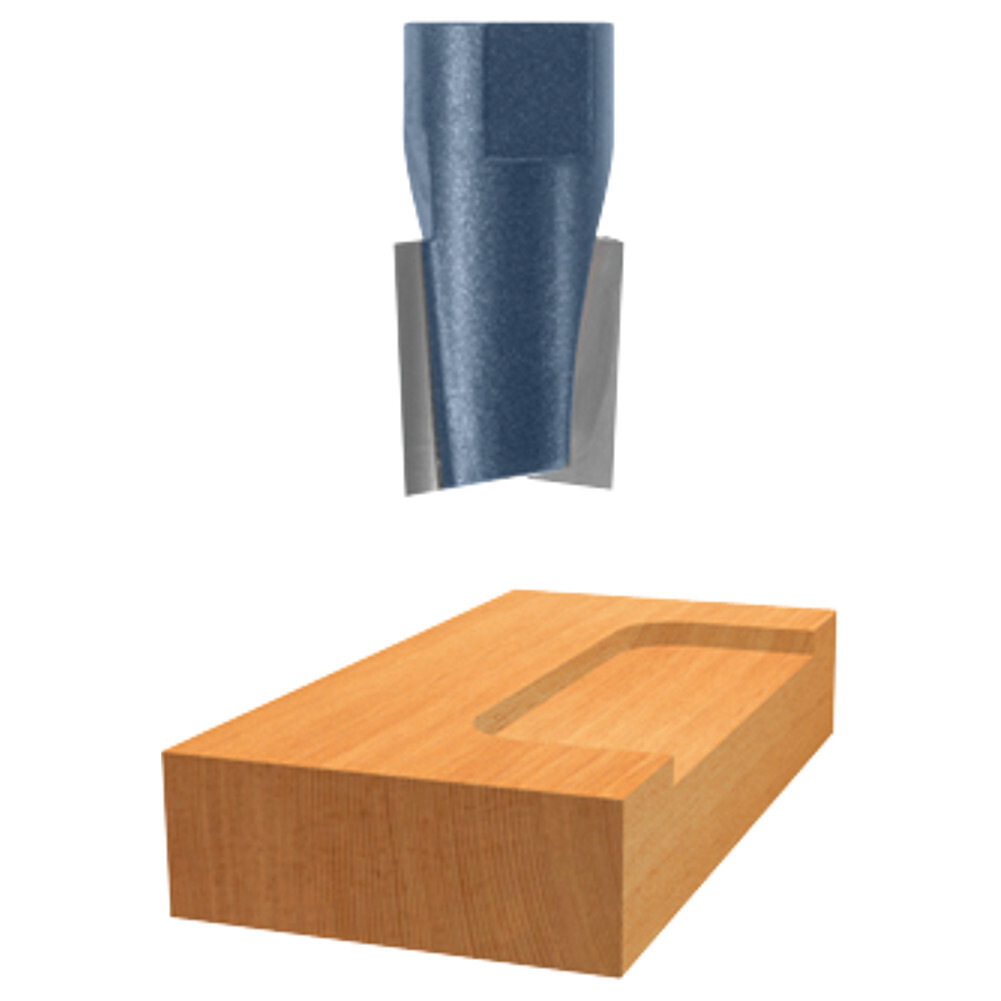 1/2" X 1/2" Carbide Tipped Hinge Mortising Bit (1/4"-28 Thread) | eBay