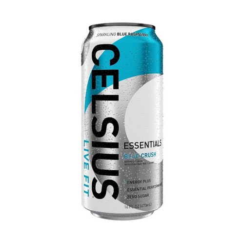 🟢 New Celsius Live Fit Sparkling Blue Raspberry Energy Drink 16fl (1 ...