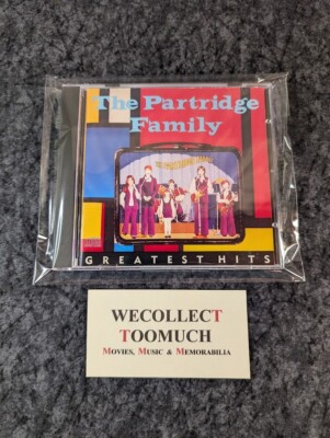 Tom Partridge Family Greatest Hits 1989 CD Arista First Edition 16 ...