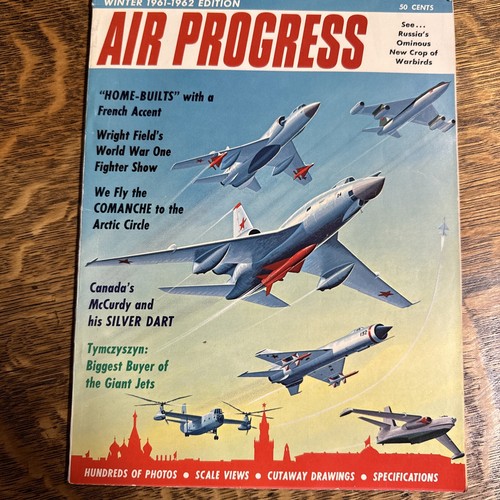 Air Progress Aviation Magazine Winter 1961-1962 Edition | eBay