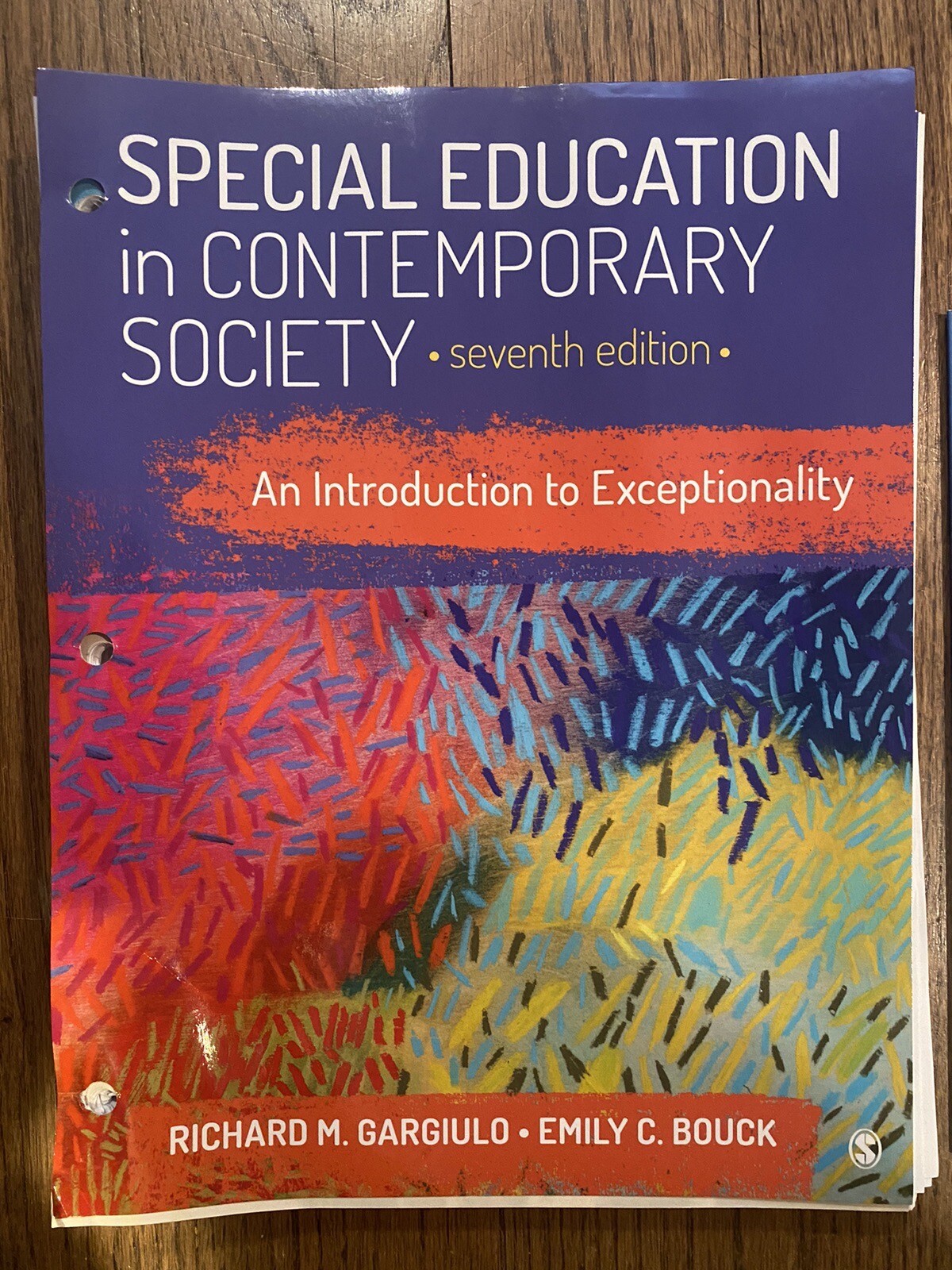 Special Education in Contemporary Society : An Introduction to ...