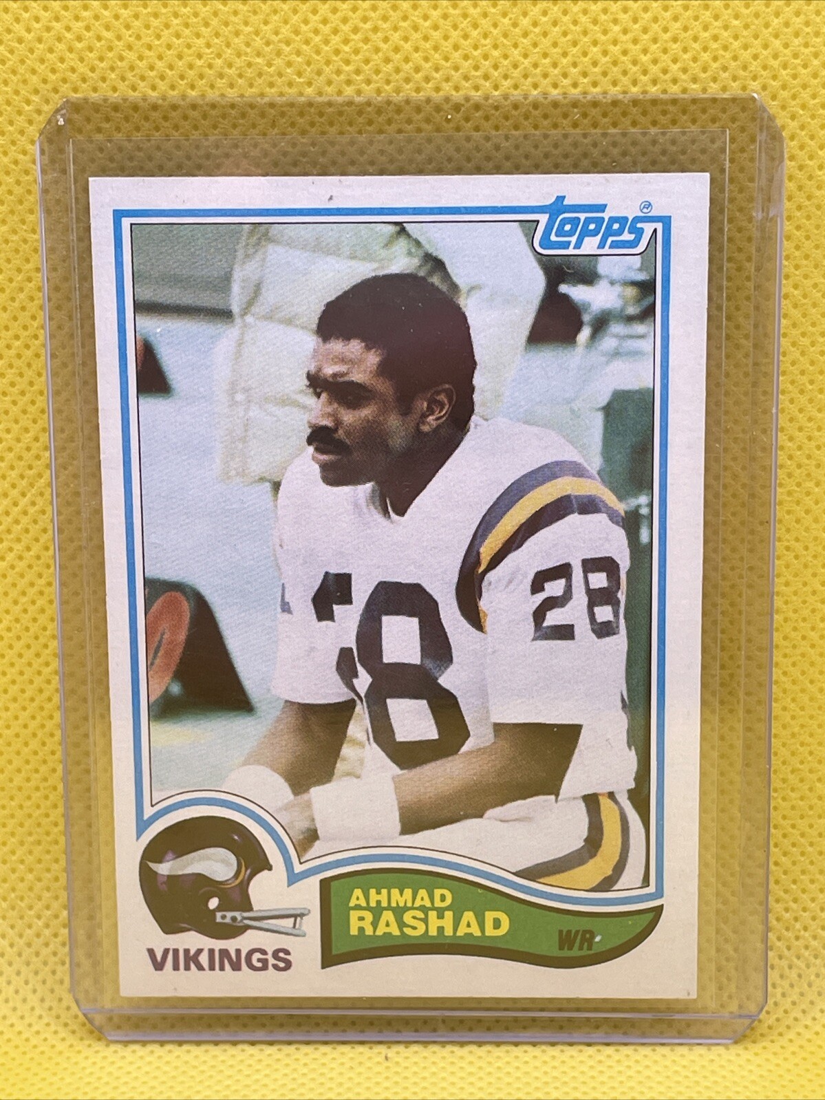 1982 Topps Ahmad Rashad Minnesota Vikings #397 Football Card | eBay
