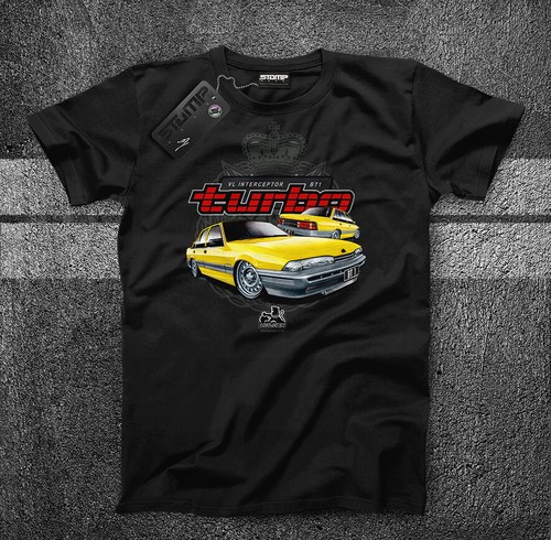 HOLDEN VL INTERCEPTOR BT1 TURBO COMMODORE (6 COLOURS) T-SHIRT/HOODIE ...
