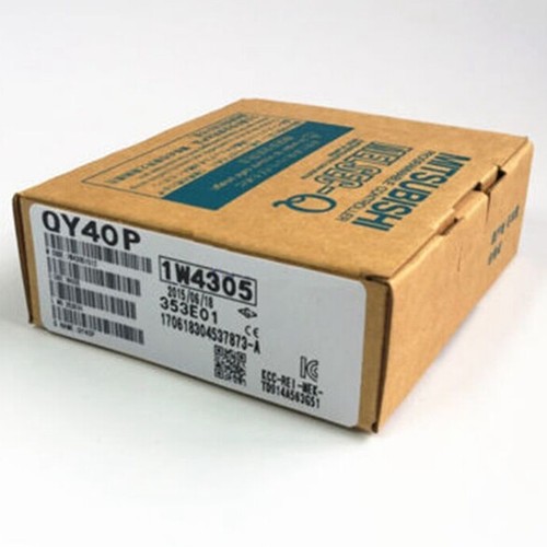 1PC Mitsubishi MELSEC-Q Output Module Unit QY40P Original New in Box ...