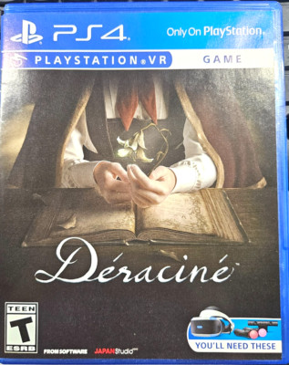 Deracine VR (PS4) PLAYSTATION 4 GOOD!!! | eBay