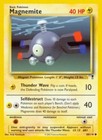 Moderately Played, English Pokemon Regular Magnemite - 80/110 - Common ...