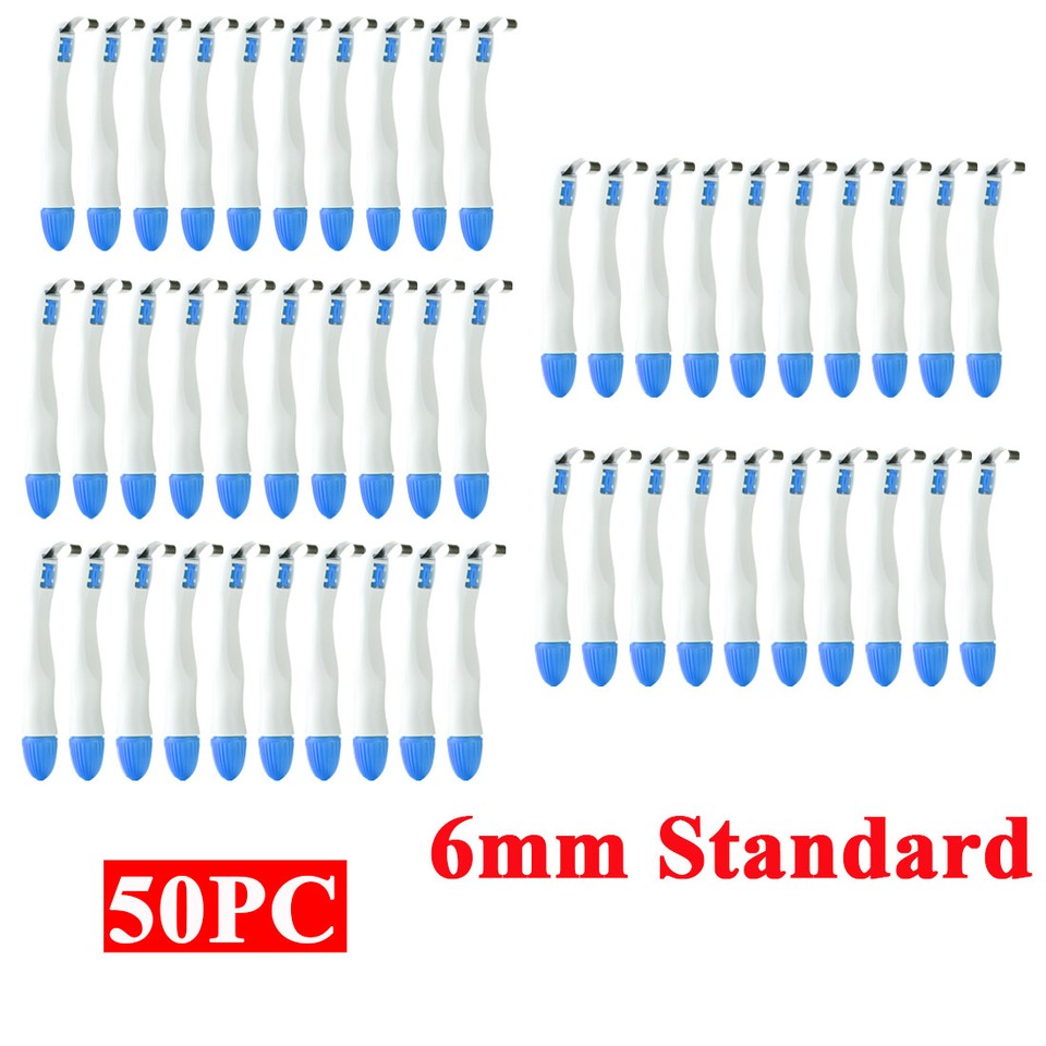 50/10Pc Dental pro Matrix Bands Premolar/Molar Tofflemire Band Adjust ...