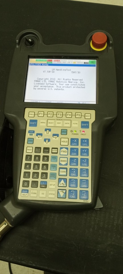 FANUC LR MATE 200IC ROBOT WITH R-30IA MATE CONTROLLER AND TEACHING ...