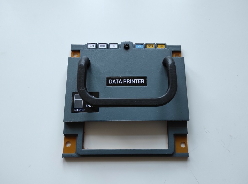 Boeing 737 style ACARS Printer Panel for flight simulation Cockpit ...